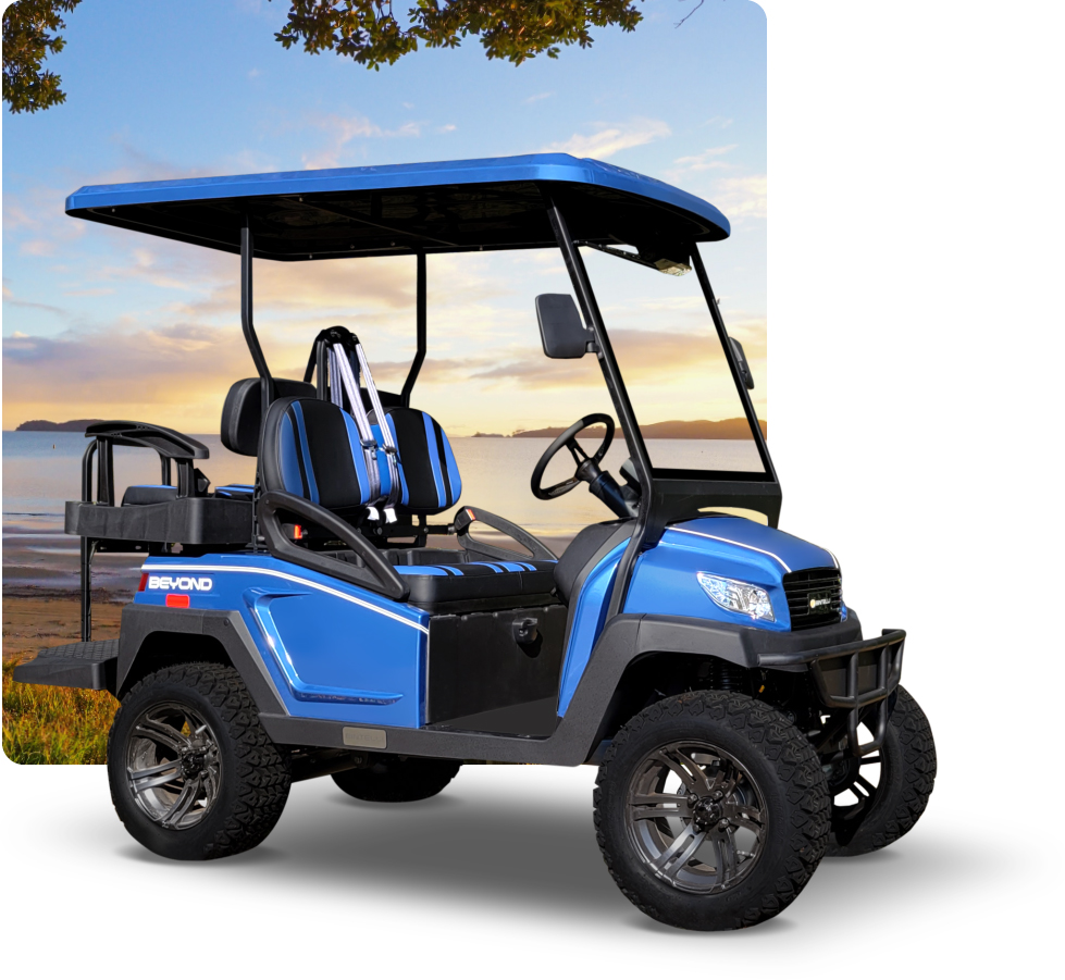 Bintelli Beyond Street Legal Electric Golf Cart 4 & 6 Passenger Bintelli Beyond Street Legal Electric Golf Cart 4 & 6 Passenger